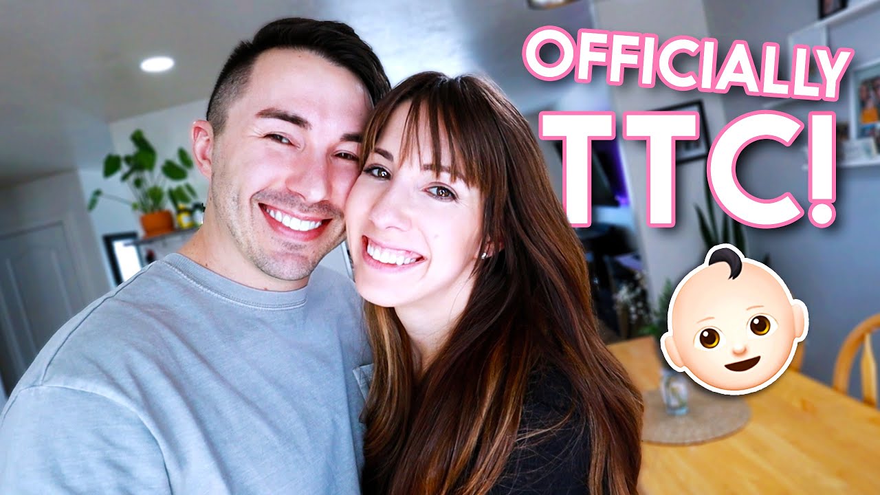 IT'S BABY TIME!!! Officially Trying to Conceive (TTC)! - YouTube