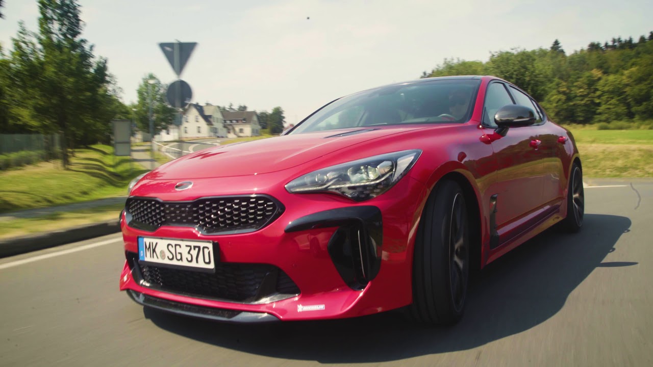 MODIFIED KIA STINGER REVIEW - YouTube