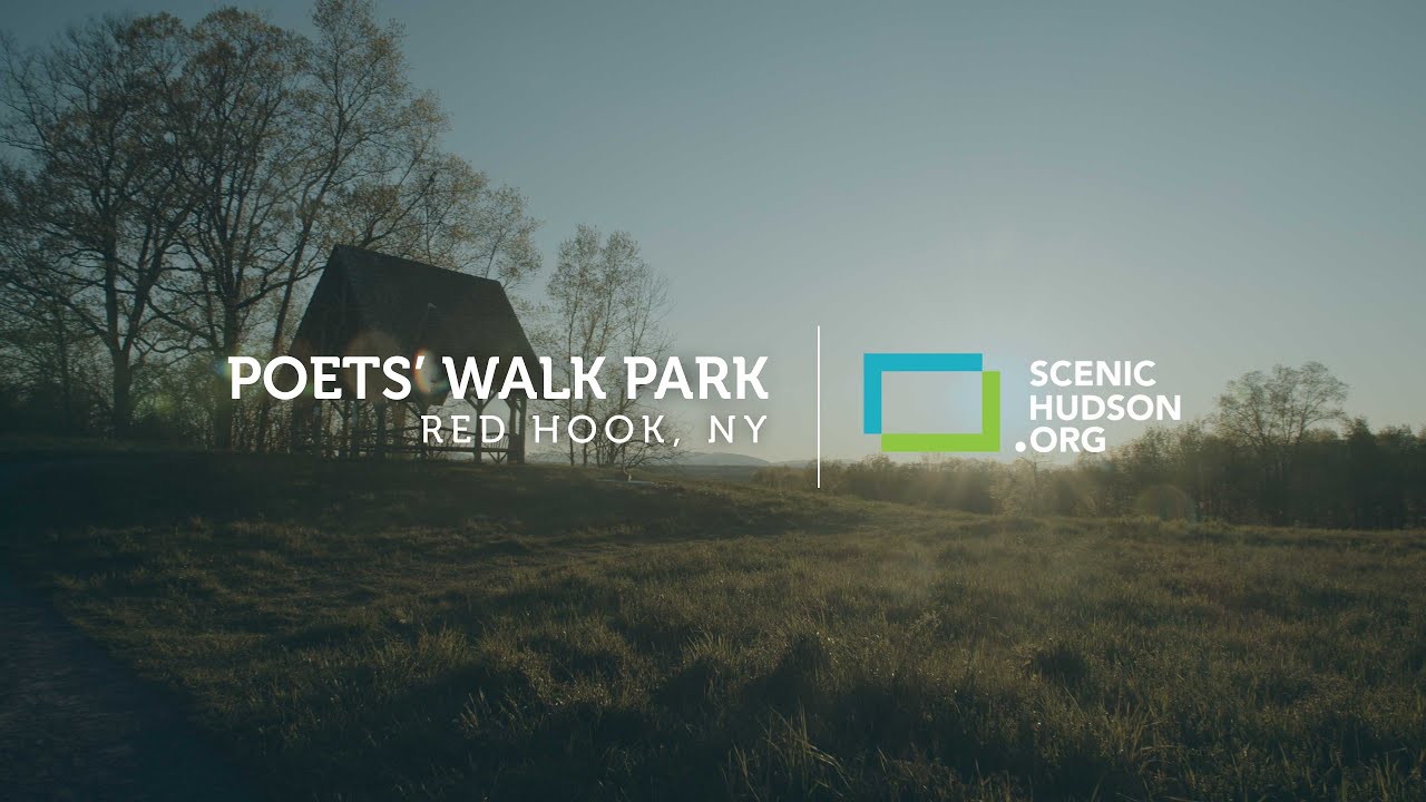 A Visit to Poets' Walk Park in Red Hook, NY - YouTube
