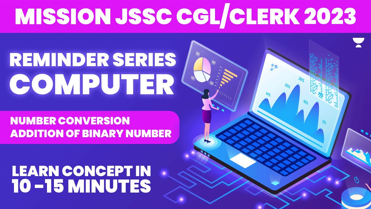 Addition of Binary Number | Computer | JSSC CGL 2023 | Dipesh Kumar - YouTube