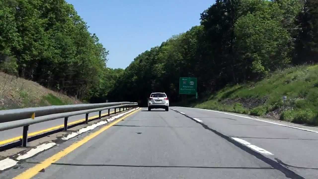 PA 33 (US 209 to I-80) northbound - YouTube