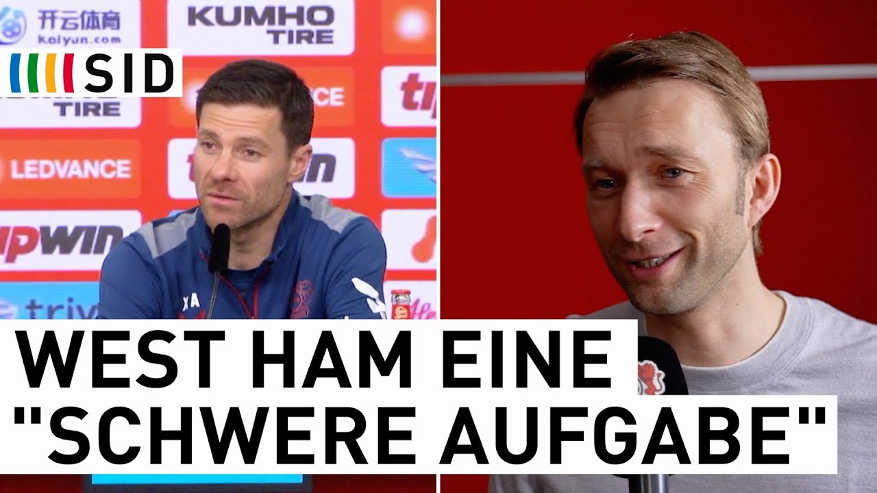 Leverkusen: Vorfreude auf Freiburg-Schreck West Ham | SID - YouTube