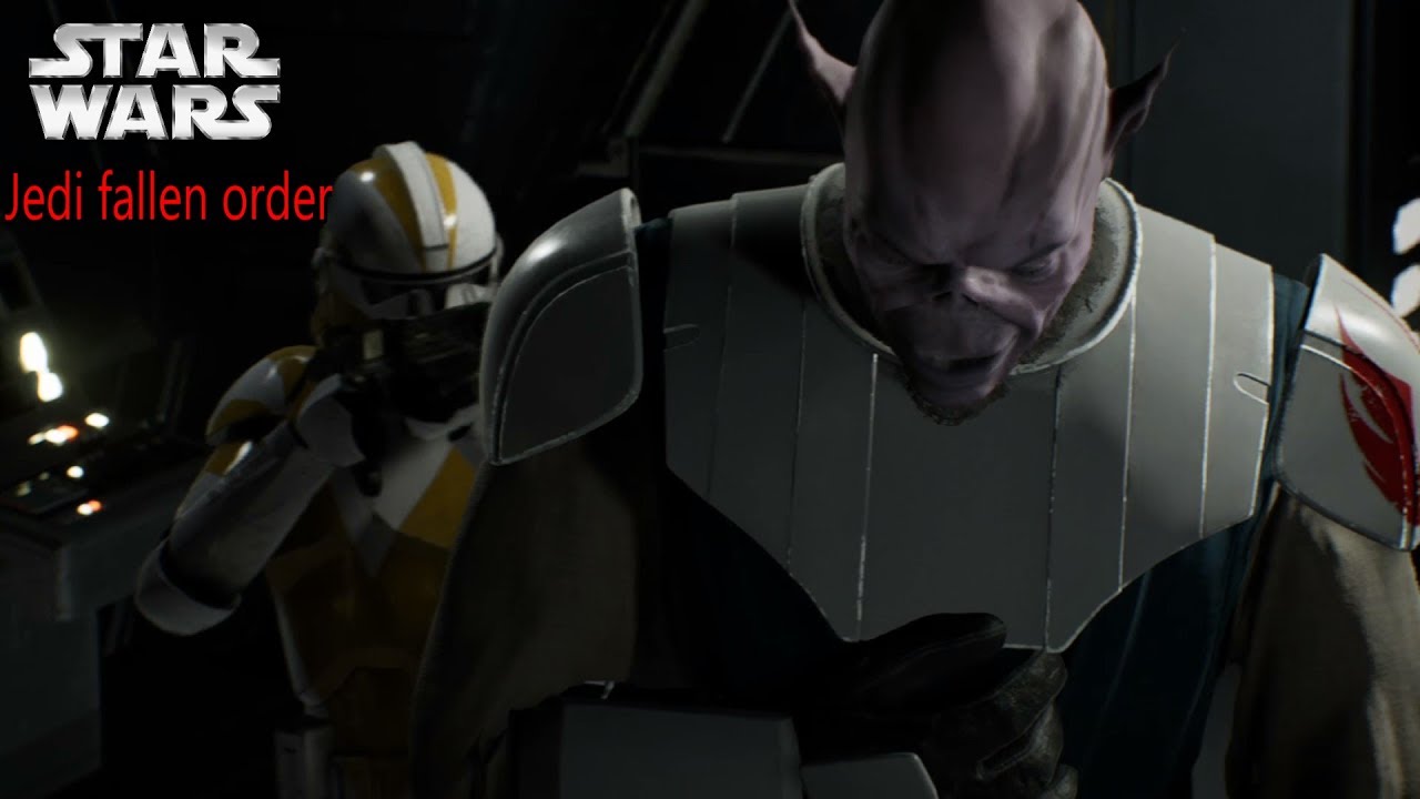 Order 66 - Star wars Jedi Fallen order - YouTube