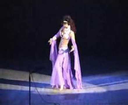 Russian Belly Dance Video 3 - Natalie Strelchenko