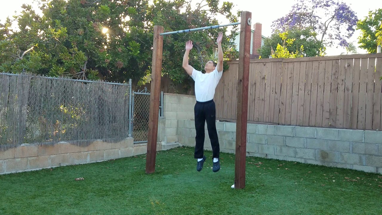 50 full range of motion pull ups, 50 full range of motion push ups, 50 ...