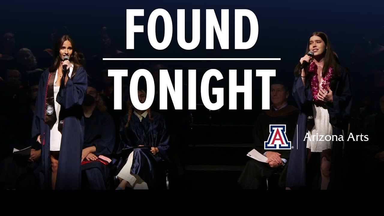 Arizona Musical Theatre Students Perform “Found/Tonight” | CFA ...