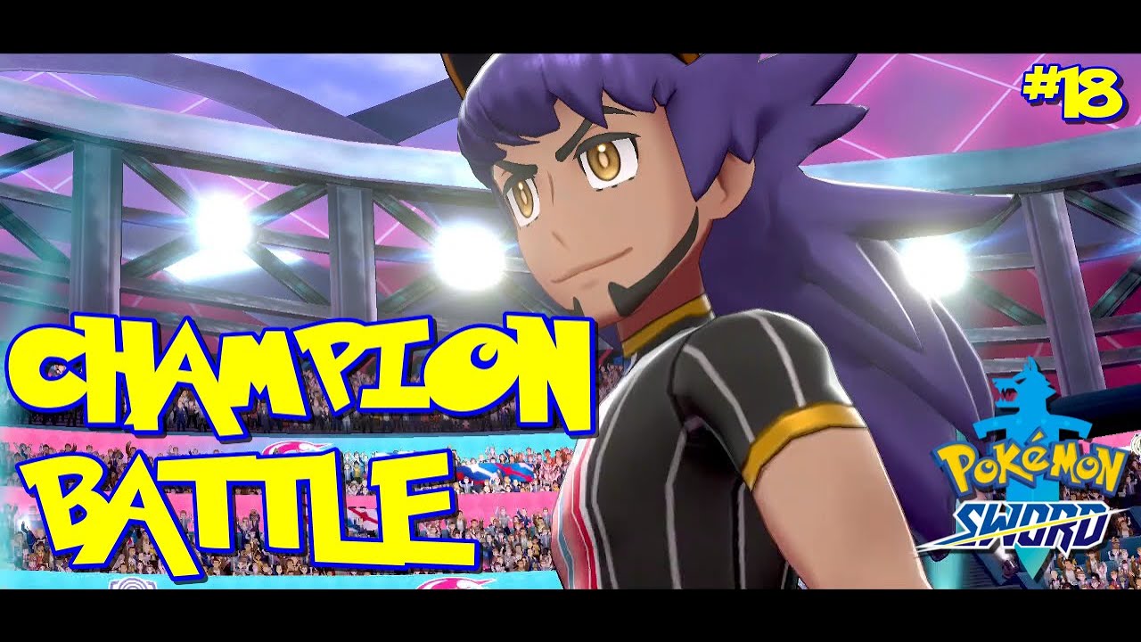 Pokémon Sword: Champion Battle (Part 18) - YouTube