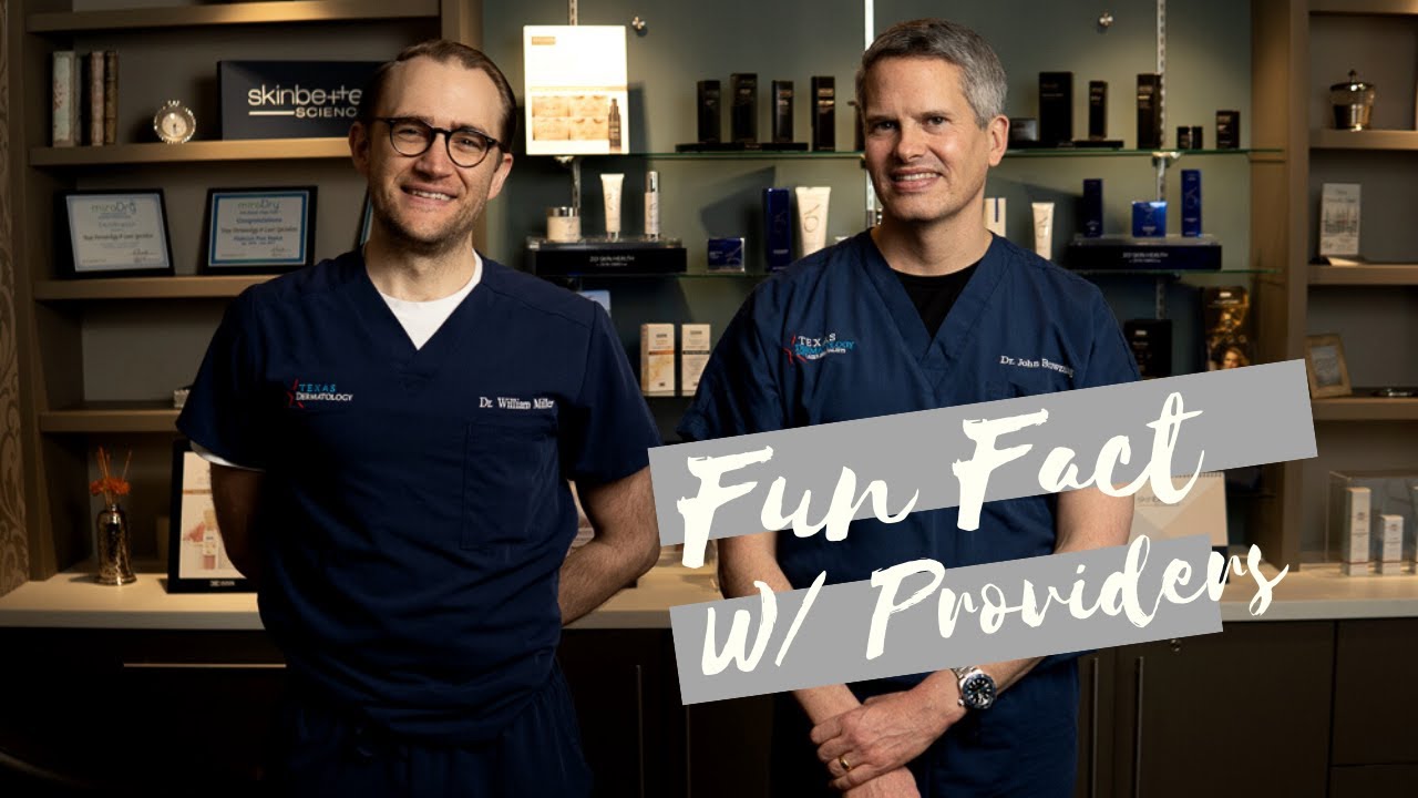 Dermatologist Fun Fact | SAN ANTONIO, TX - YouTube