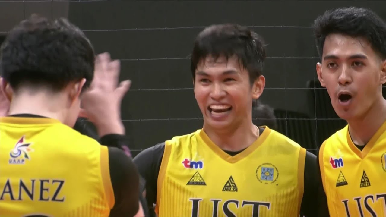 UST’s Gboy De Vega’s FOUR STRAIGHT POINTS vs FEU ️ | UAAP SEASON 86 MEN'S VOLLEYBALL - YouTube