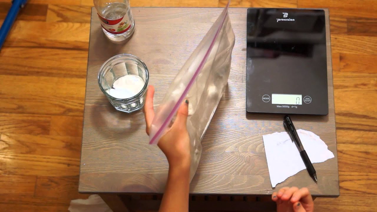 Law of Conservation of Mass experiment - YouTube