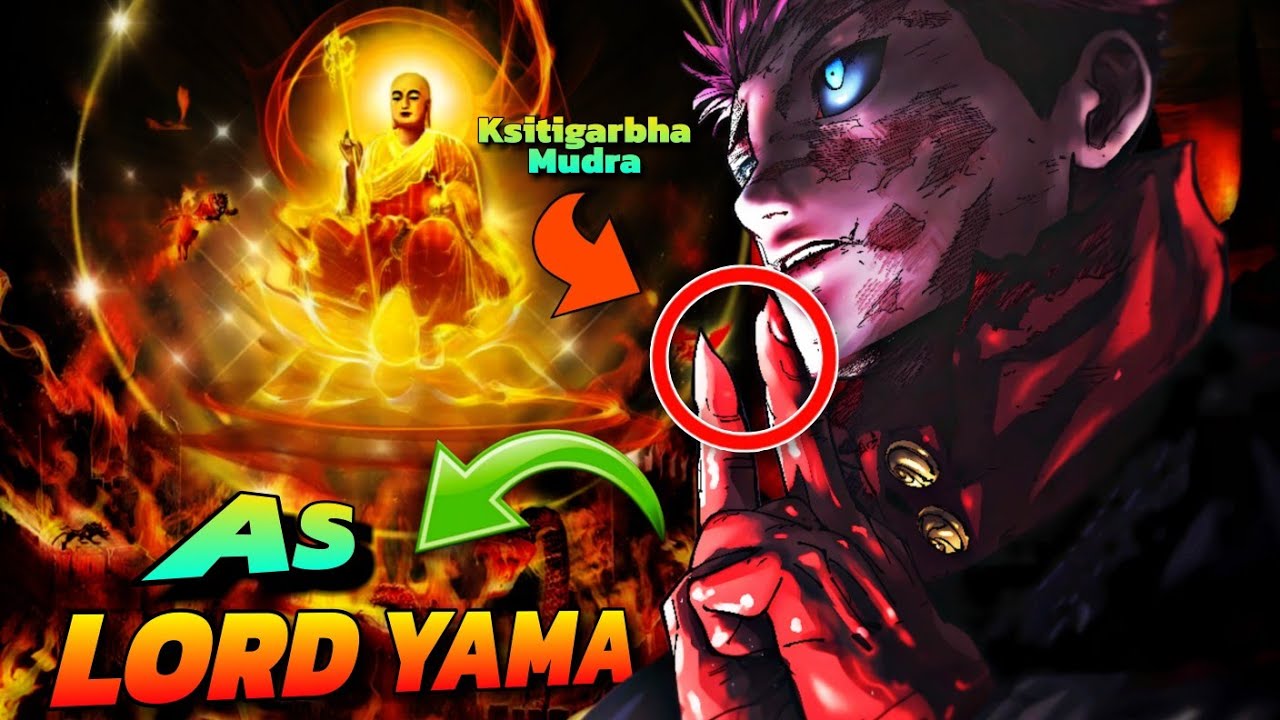 Yuji's HAND SIGNS Explained! - JJK Chapter 265 - YouTube