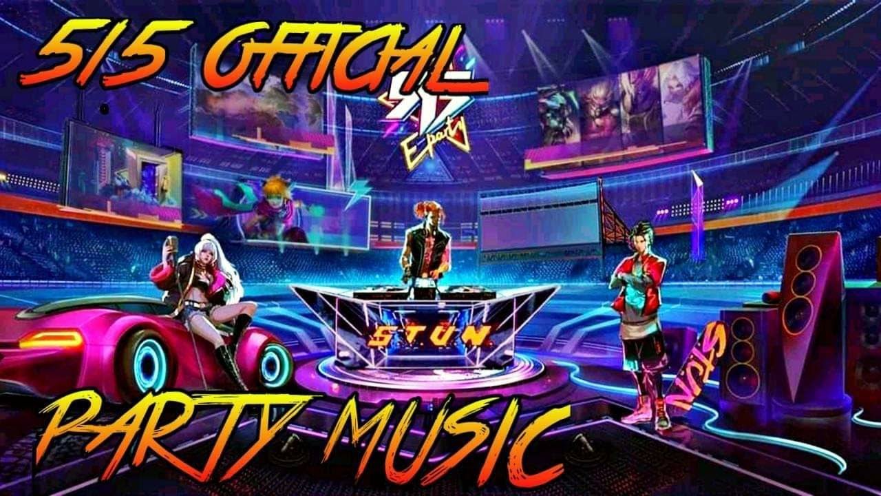 515 Event party Official Music 🎶 2021 | S.T.U.N Squad | Zhen gaming ...