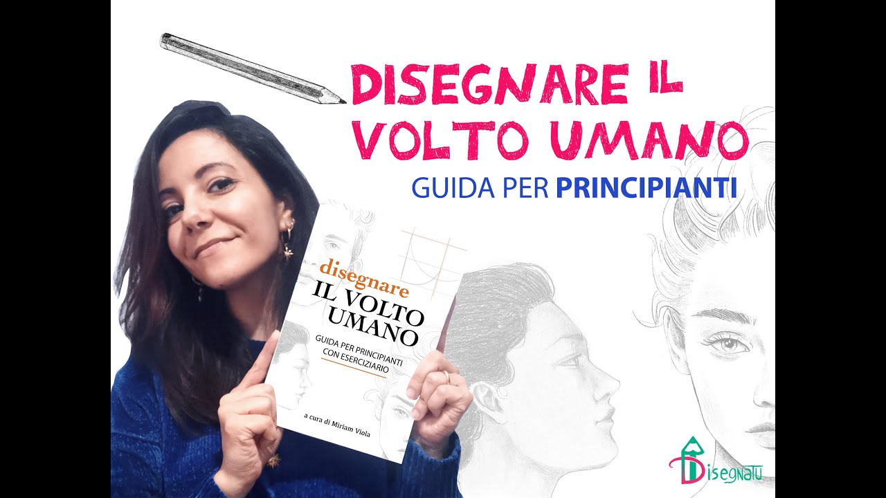 Disegnare il volto umano: una guida per principianti - YouTube