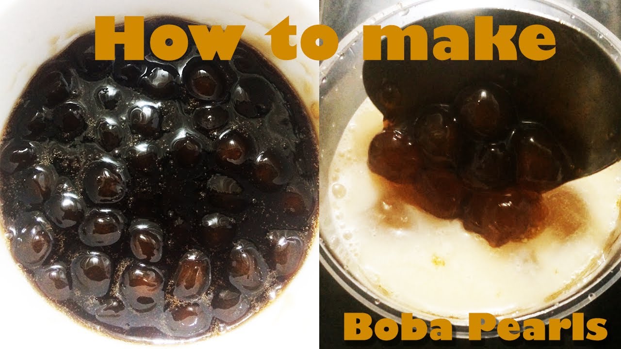 V#2 How to make Boba Pearls - YouTube