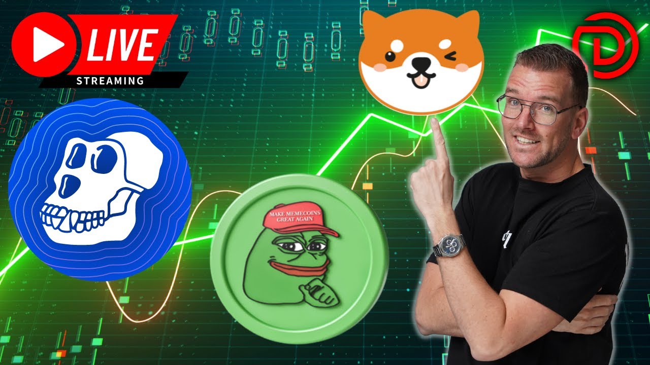 Meme Coins Stijgen Hard! | Shiba, Pepe, Apecoin! - YouTube