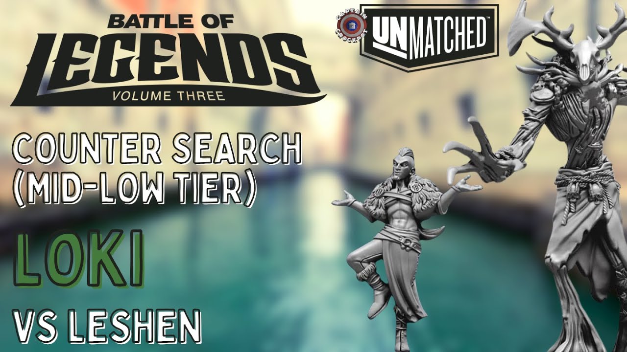 Unmatched: BOL3: Loki vs Leshen (Counter Search) - YouTube