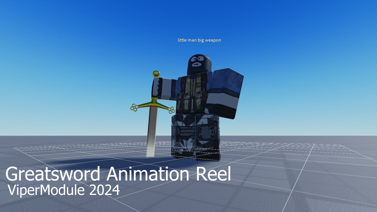 Greatsword Animation Reel - YouTube