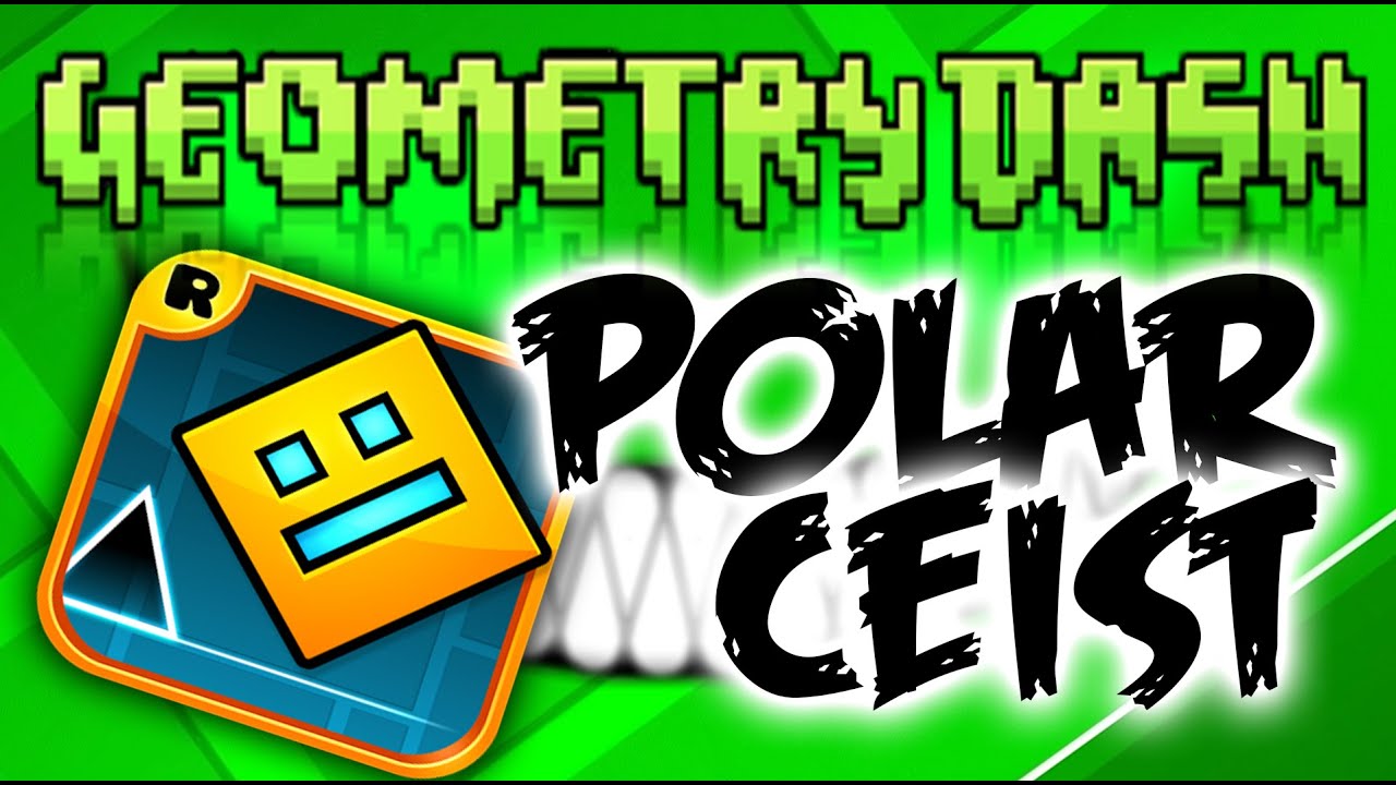 Geometry Dash | Level 3: Polarceist ALL COINS IN 1 ATTEMPT! - YouTube