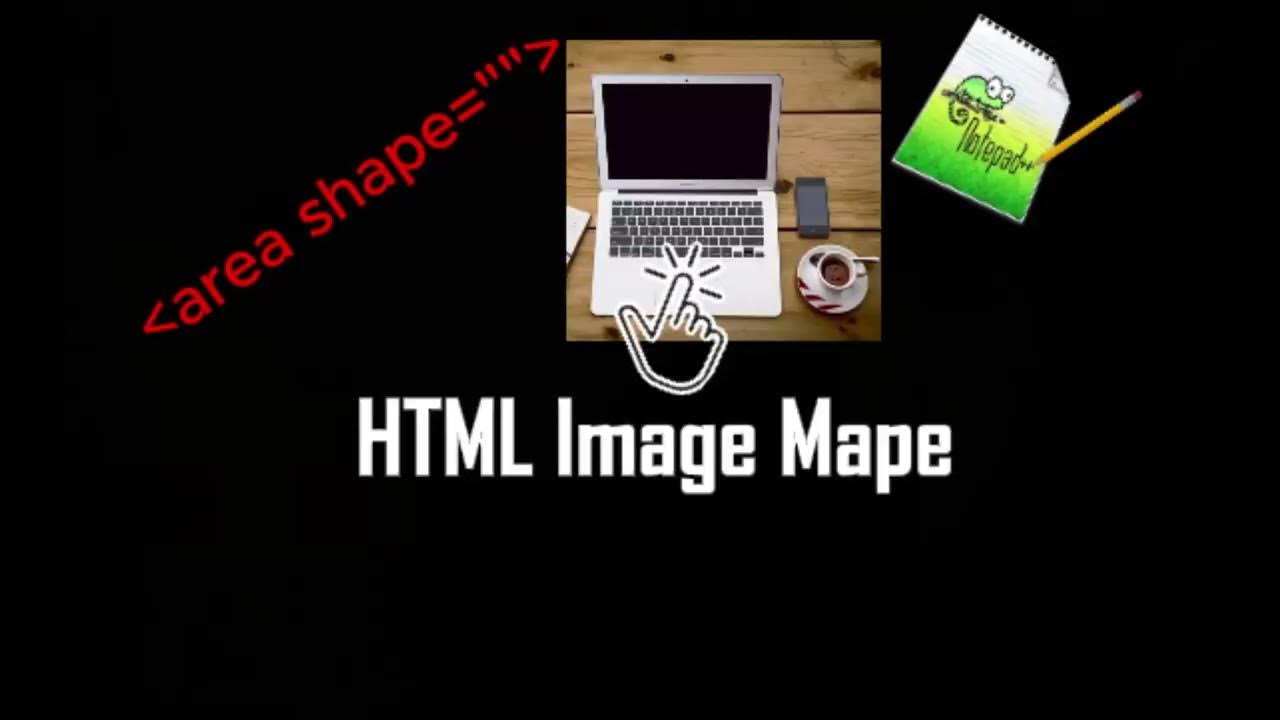 HTML Image Mapping / Image Maps [ Coordinates, Area ] - YouTube