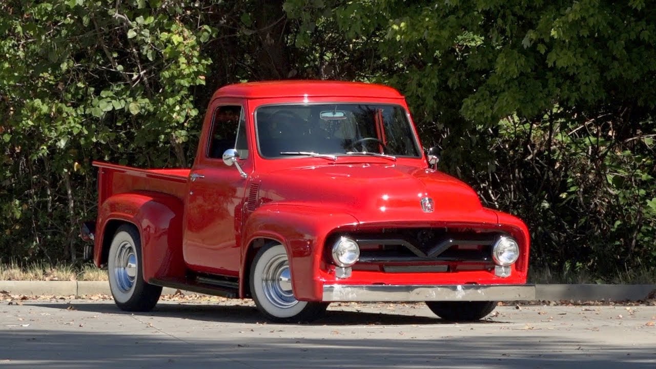 1955 Ford F200 SOLD / 136534 - YouTube