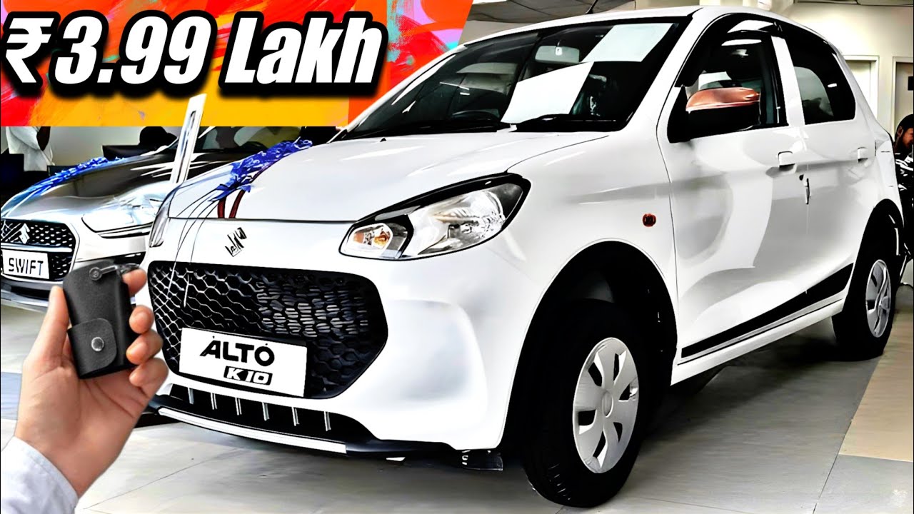 Suzuki Alto K10 Base Model 2024 | Alto K10 Starting Price | Alto K10 ...
