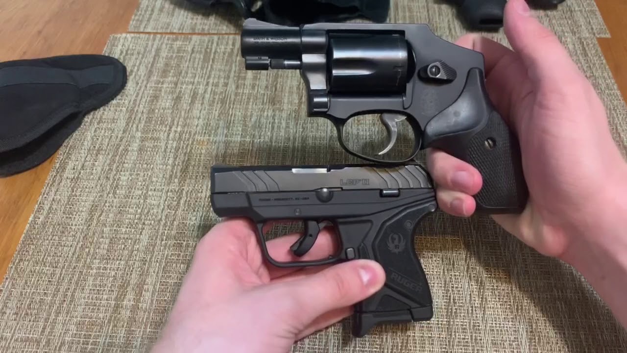 Smith and Wesson 442 Review! - YouTube