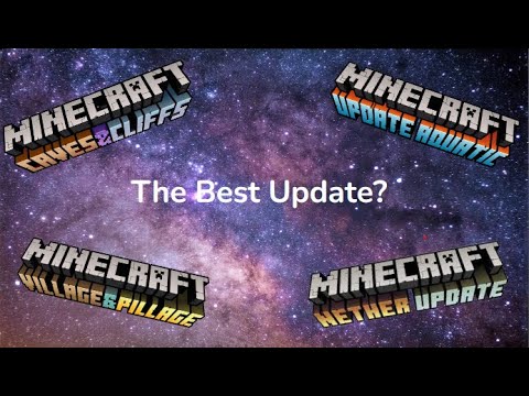 What's the Best Minecraft Update? - YouTube