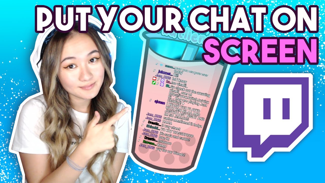 Get Your Chat on Stream! - YouTube