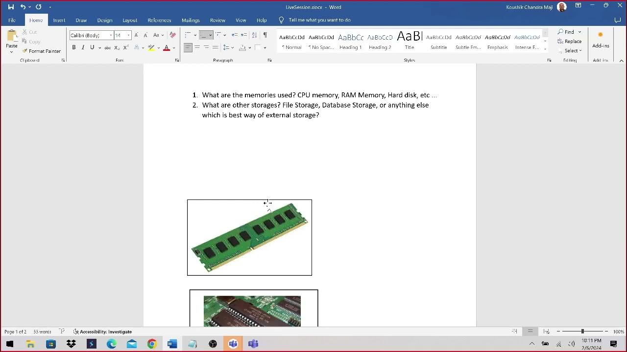 Live Session on Basic Computer Programming - YouTube