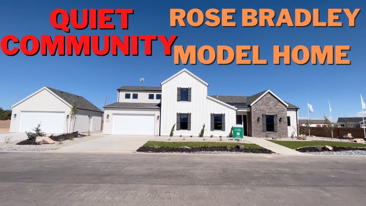 Rose Bradley Homes | Painted Desert Community | Corymb Build | 2820 SF ...