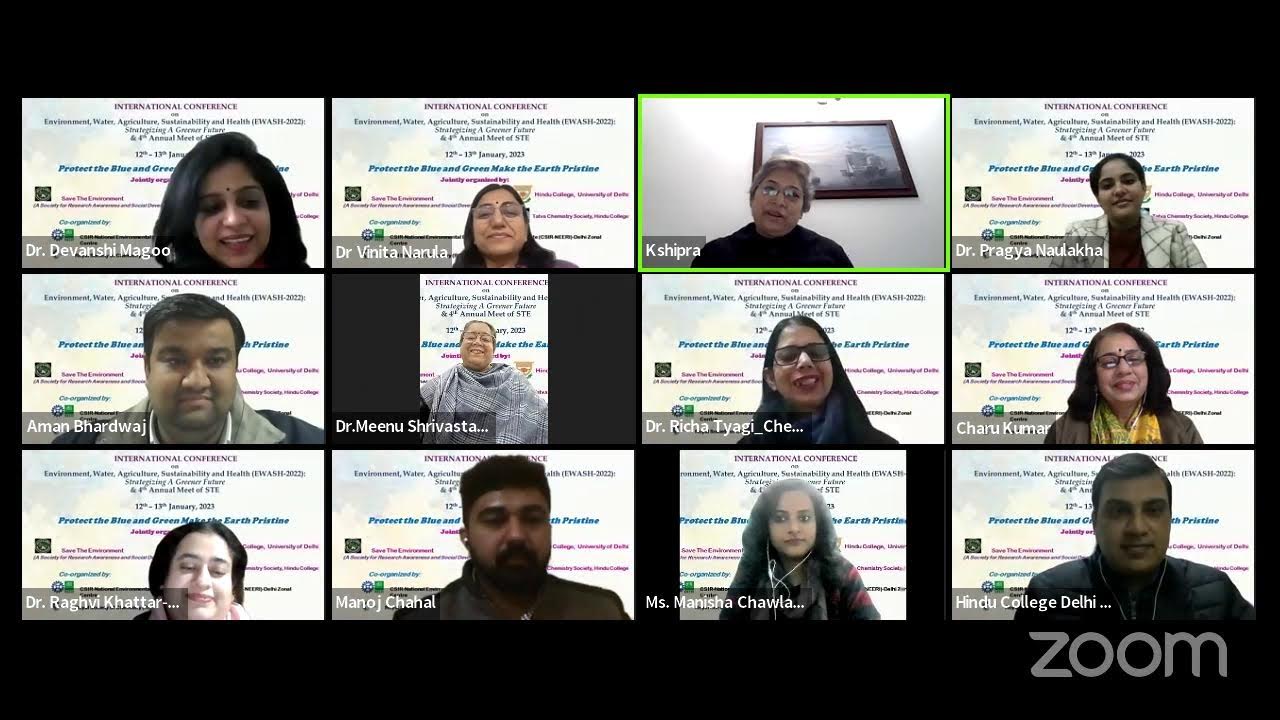 EWASH 2022: January 13, 2023 Day 2 - YouTube