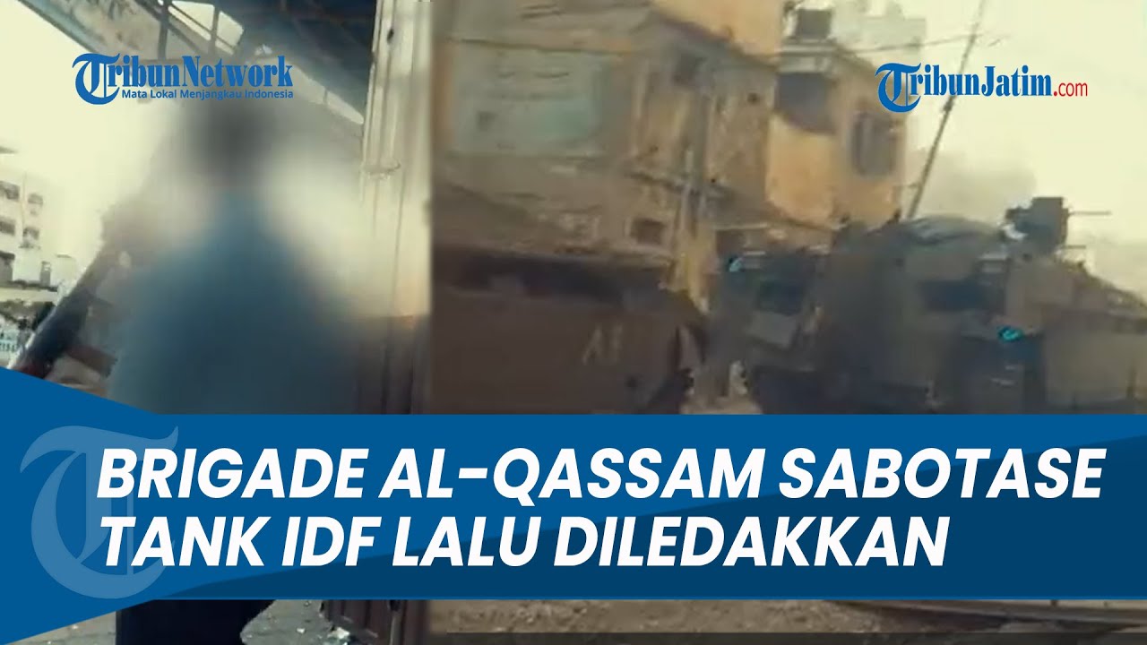 REKAMAN PERTEMPURAN JARAK DEKAT! BRIGADE AL-QASSAM BALAS DENDAM ...