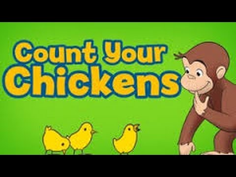 Curious George Count your Chicken - YouTube