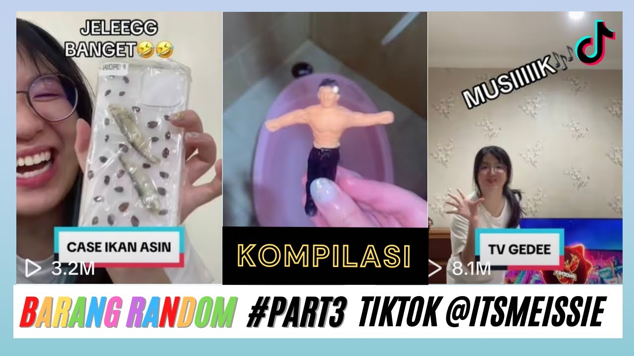 KOMPILASI TIKTOK BELI BARANG RANDOM PART 3 ⁠ ⁠@itsmeissie ⁠ MAKIN LAMA ...