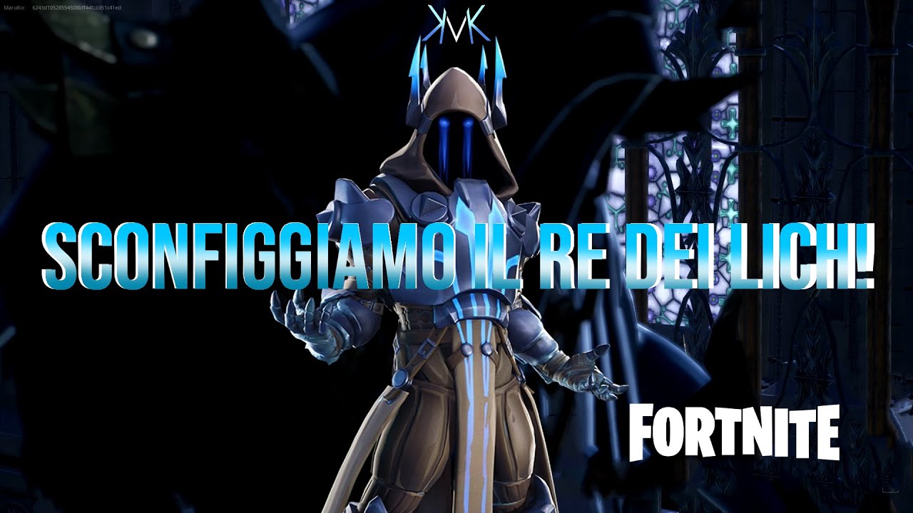 💀 SCONFIGGIAMO IL RE DEI LICH SU FORTNITE! 💀 - YouTube