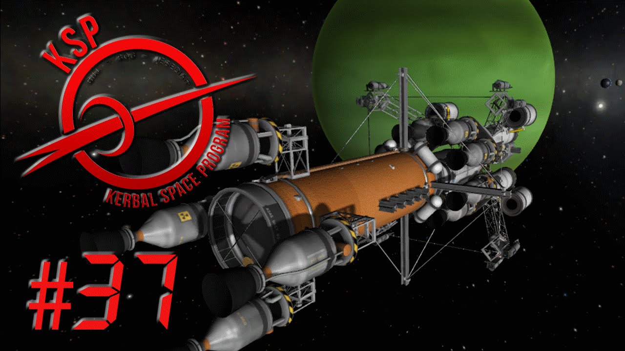 KSP v 0 24 часть 37 Спасти Билла - YouTube