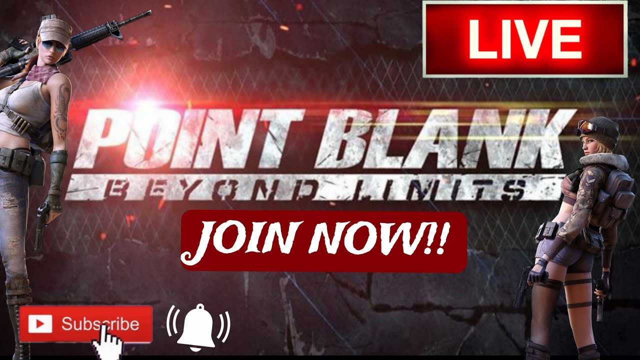 LIVE POINT BLANK | RABU BERKAH ~ ENJOY !! - YouTube
