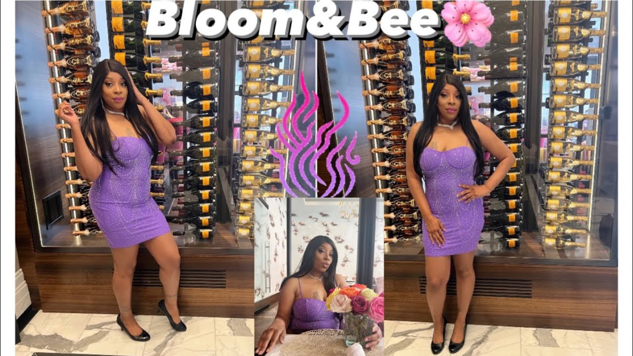 Bloom & Bee 🌸 inside The Post Oak Hotel 🏨 Houston - YouTube