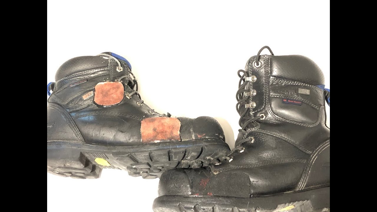 Steel Toe Boot Repair / Fix / Hack 2021 - YouTube