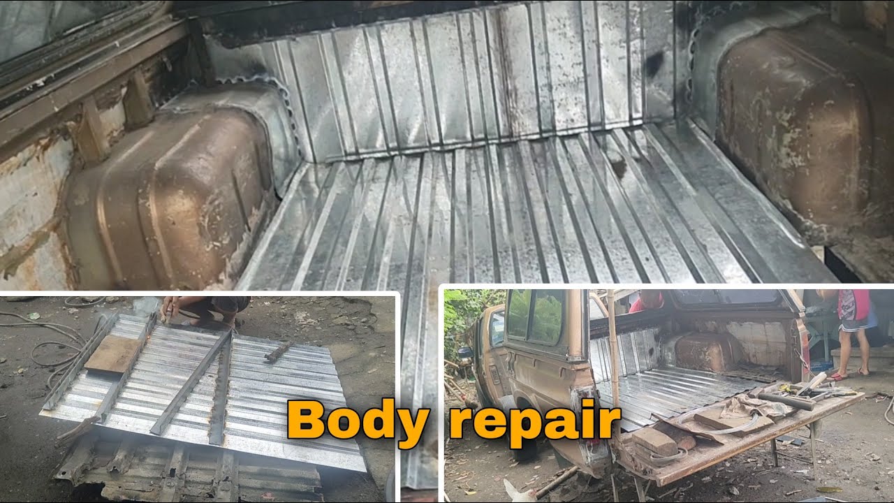 HOW TO MAKE BODY REPAIR (PART 3) - YouTube