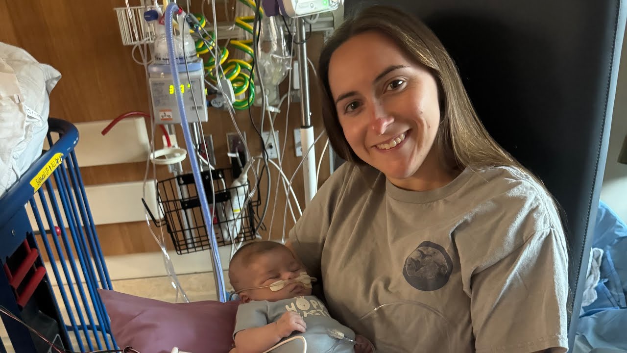 Life with CHD Jon David’s Update 4.20 His First Easter! - YouTube