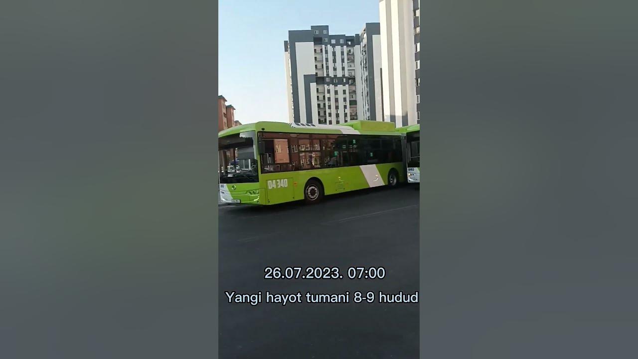 Toshkent shahrida jamoat transporti tartibsizligi - YouTube