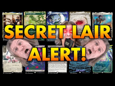 New Secret Lair Alert! Is It Worth It To Buy An Ad For The New Street Fighter Game? | MTG
