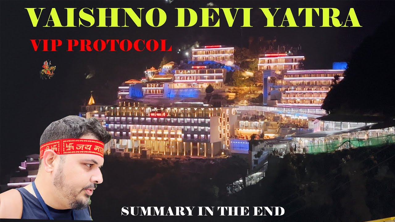 Vaishno devi yatra Nov 2024 | Fake VIP protocol | No battery car and ...