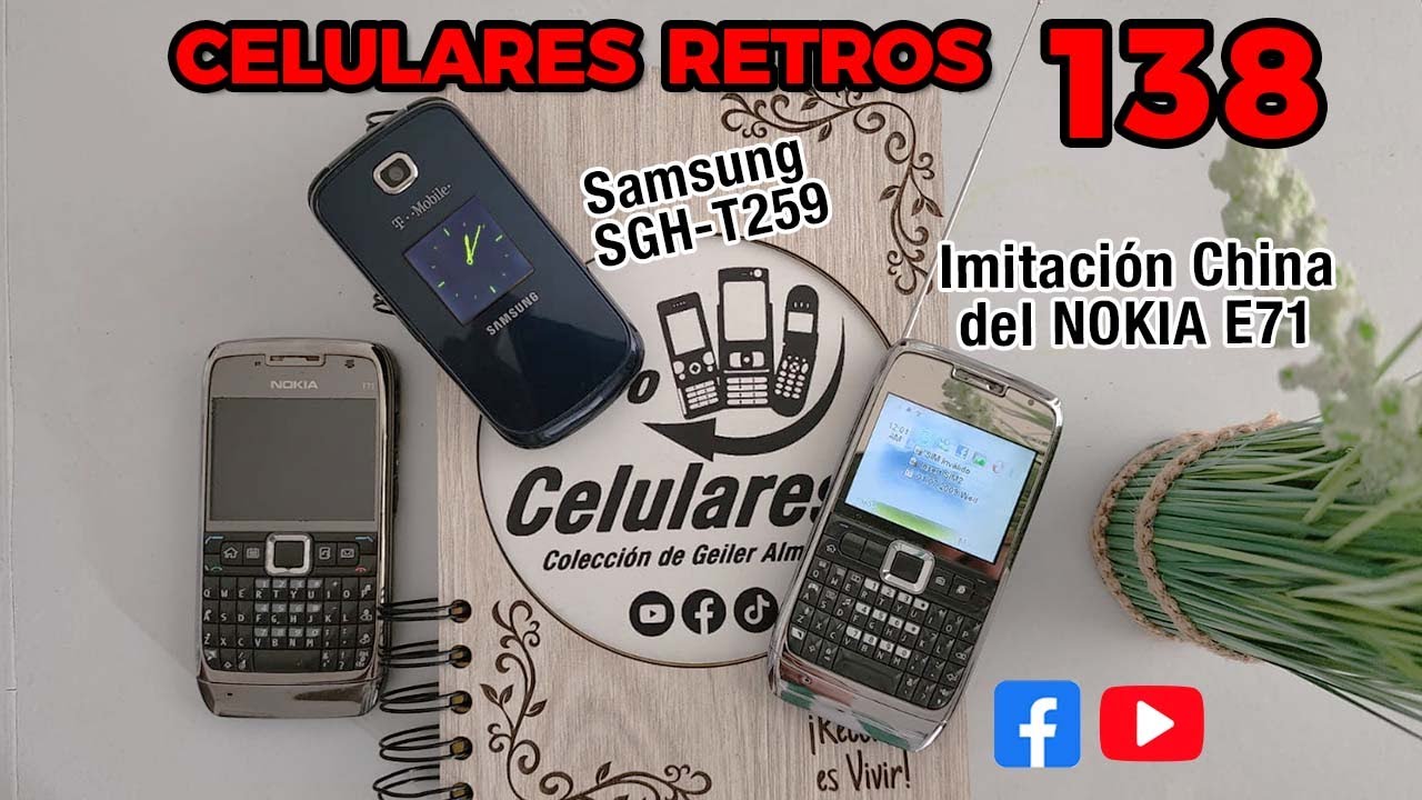 Samsung SGH-T259 de 2011 | Nokia E71 Imitación China con Tv | Celulares ...