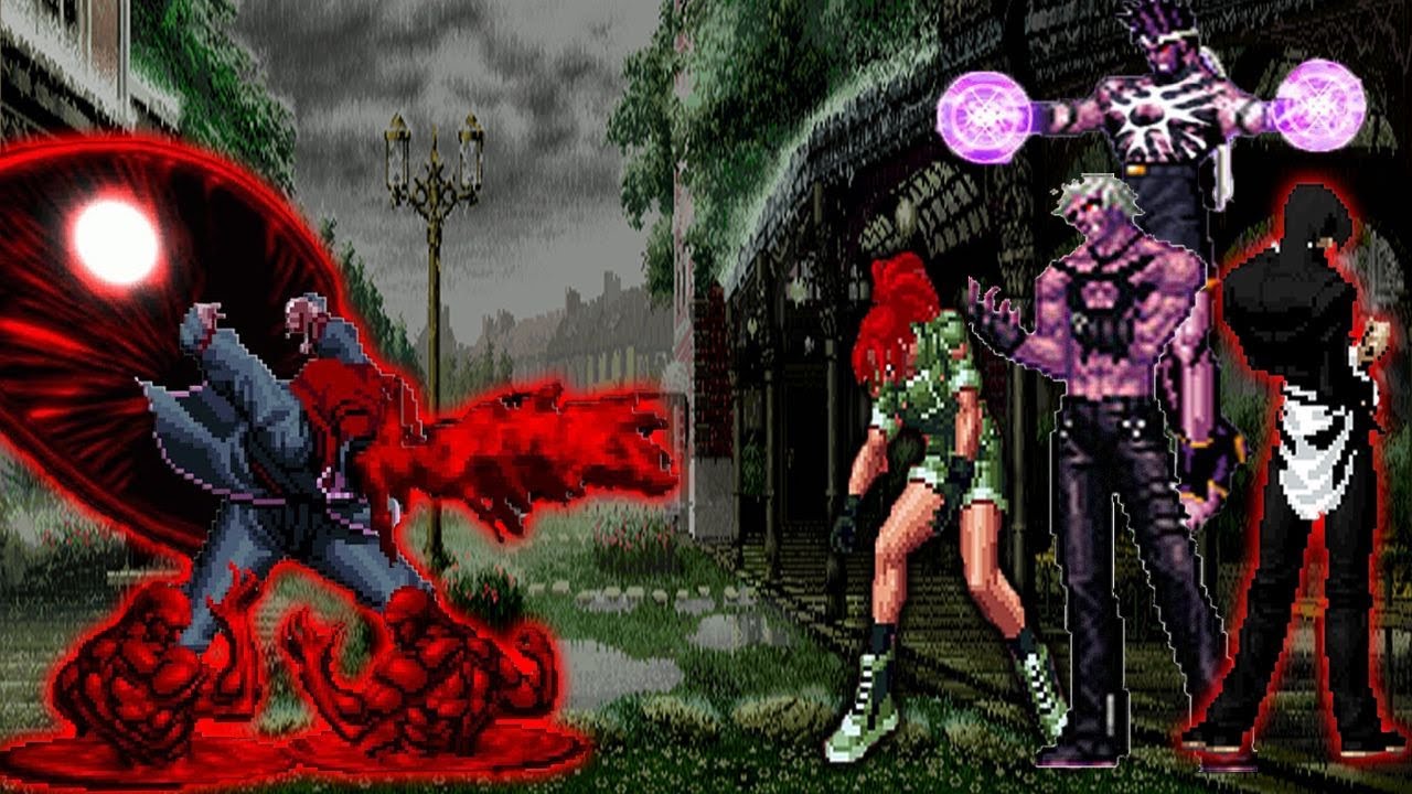 (Mugen World) Blood Surge Corpse Vs Orochi Soldiers Team - YouTube