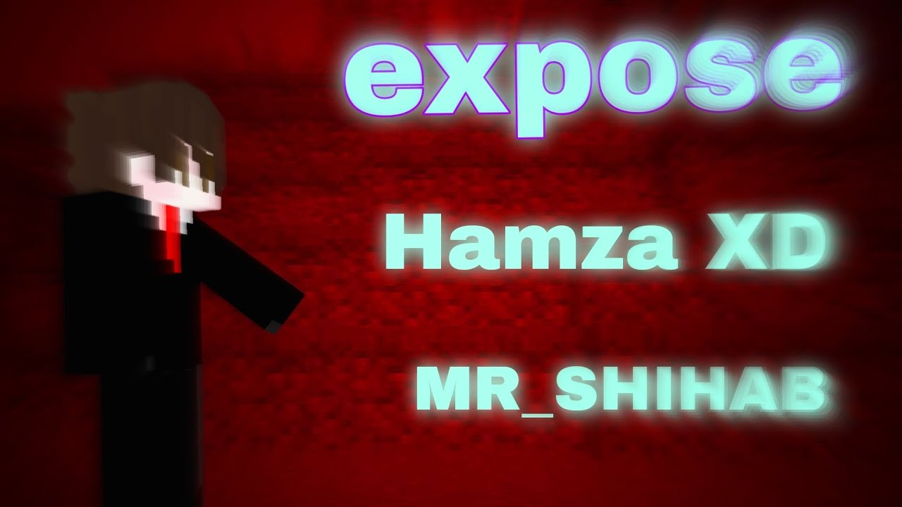Expose LoL @Its_me_Hamza2 @MR_SHIHAB. @heet_xD - YouTube