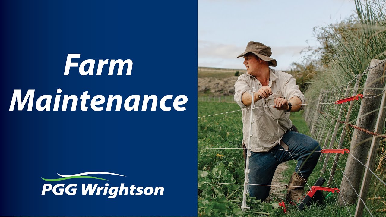 Fencing | Farm Maintenance | PGG Wrightson - YouTube