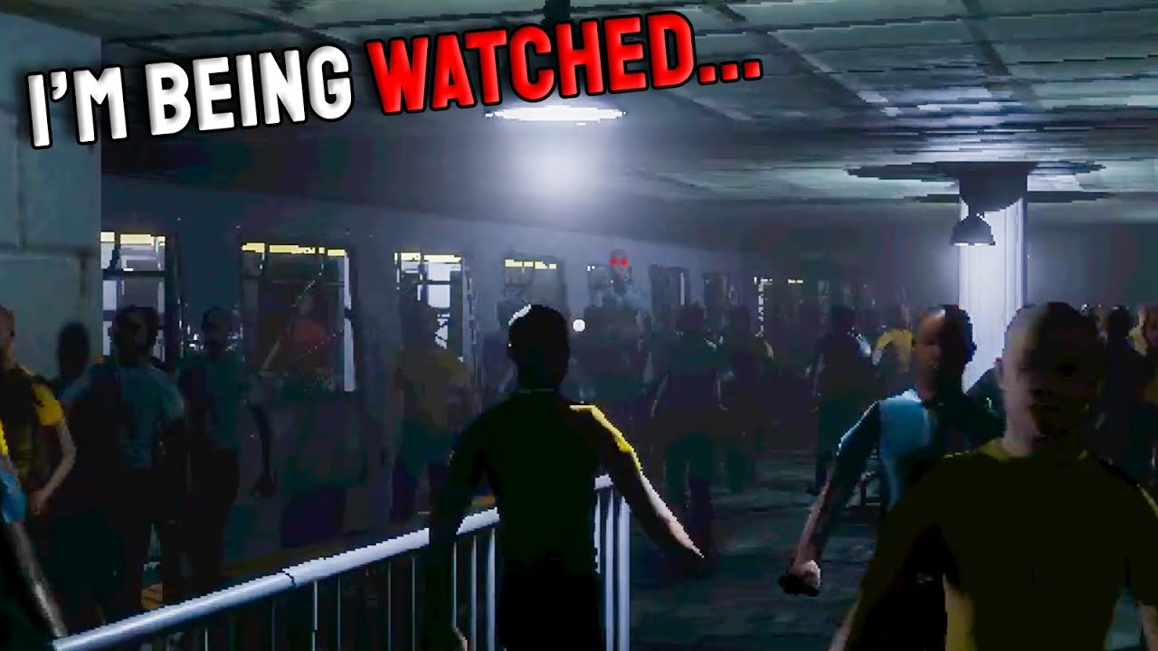 Crowded. Followed. Indie Horror Demo Playthrough - YouTube