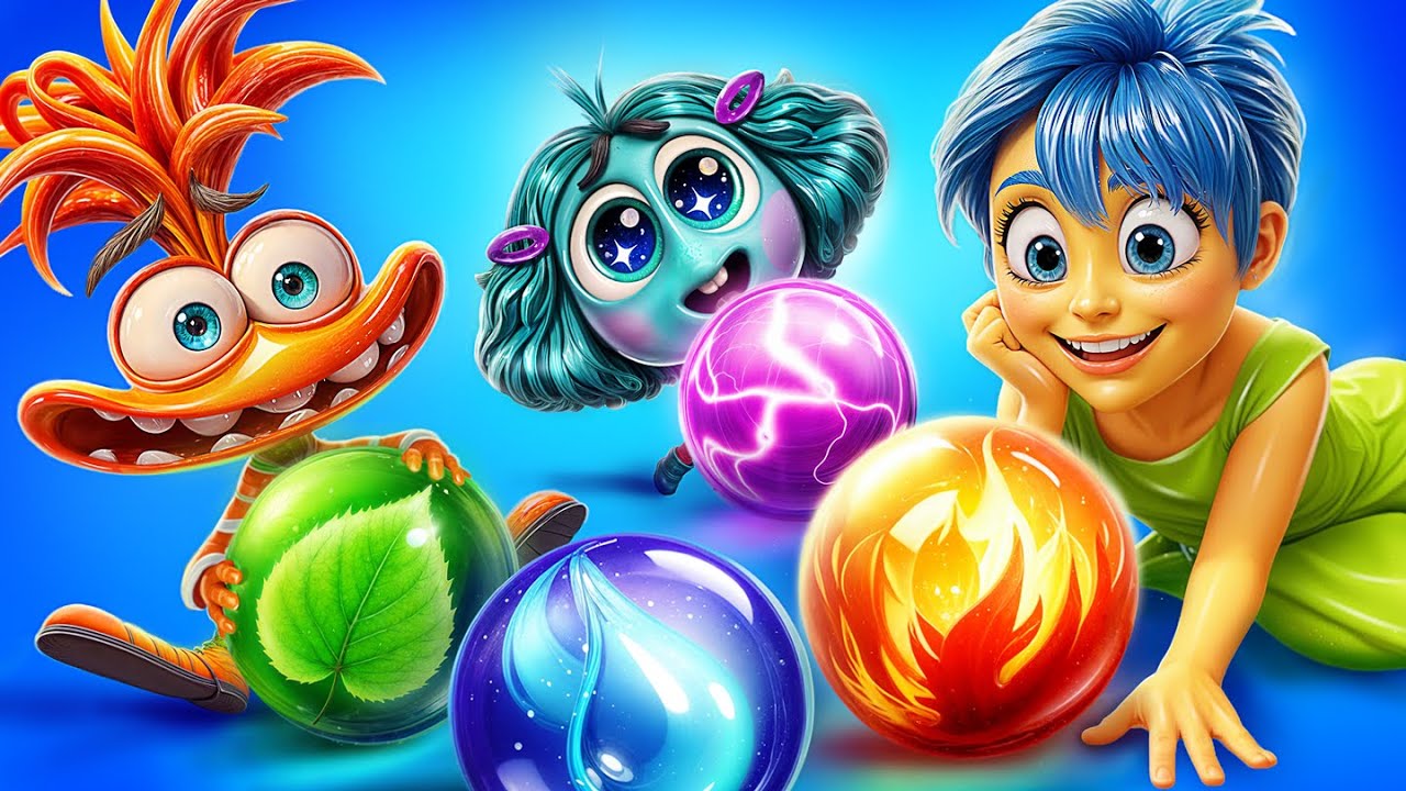 Inside Out 2! Four Elements in Real Life! - YouTube